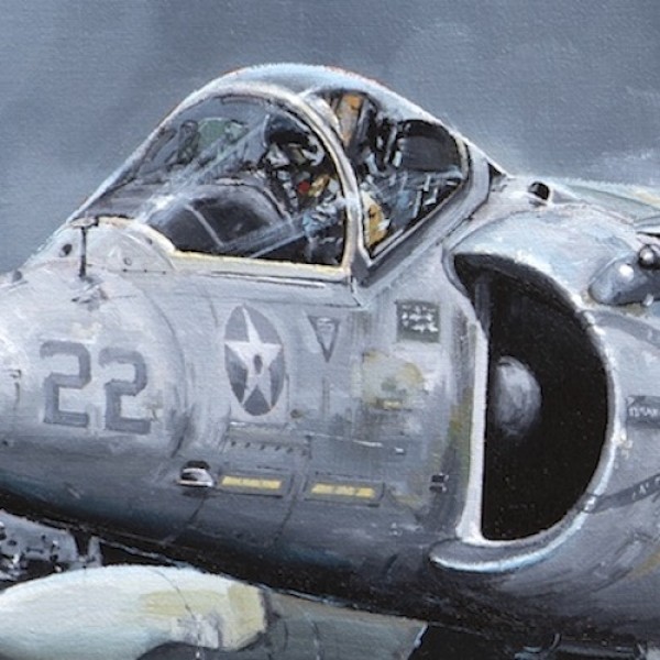 AV-8B Harrier II | Limited Edition Print | Jet Art Gallery