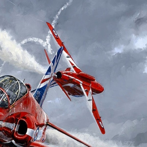 The Red Arrows | Limited Edition Print | Jet Art Gallery