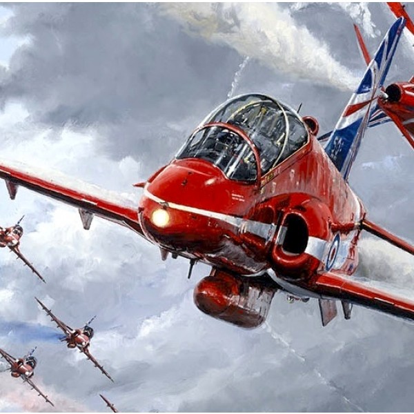 The Red Arrows | Limited Edition Print | Jet Art Gallery