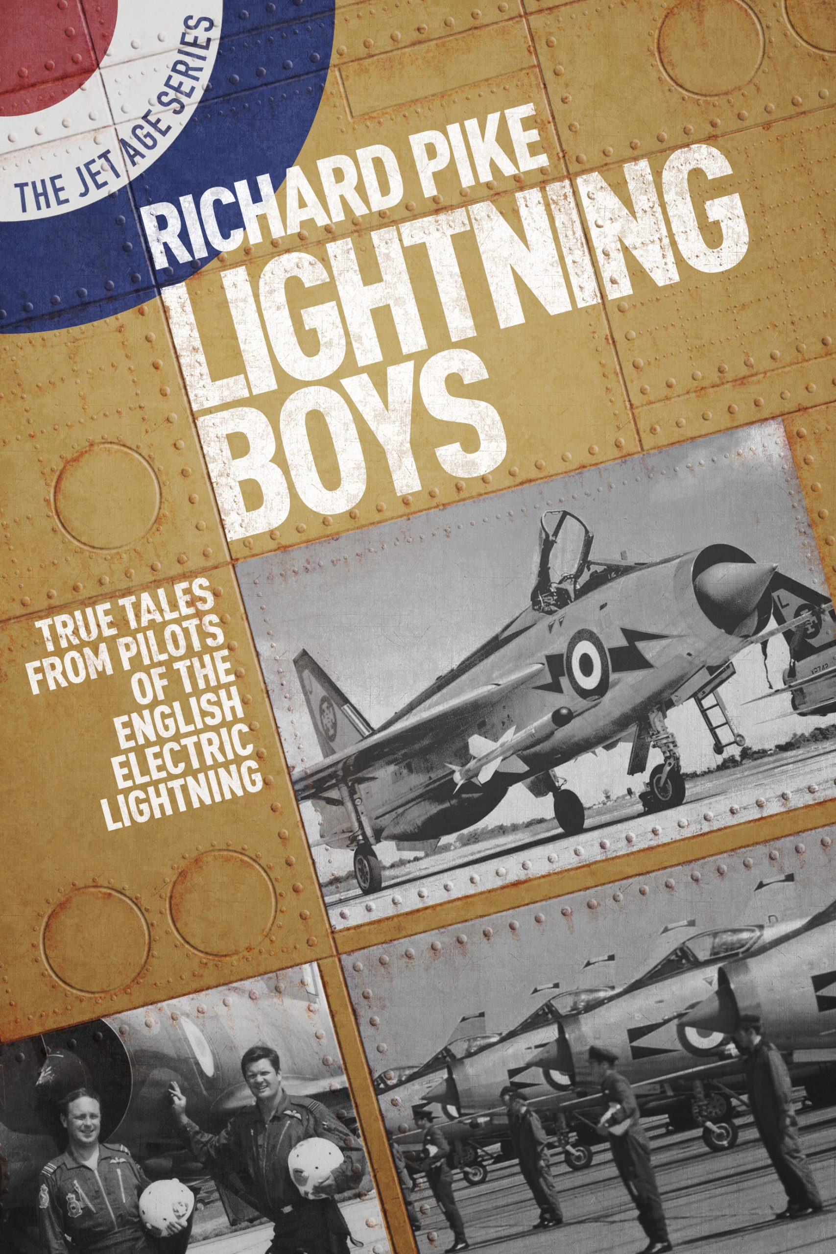 Jet Age Series Book | Lightning Boys | Jet Art Gallery