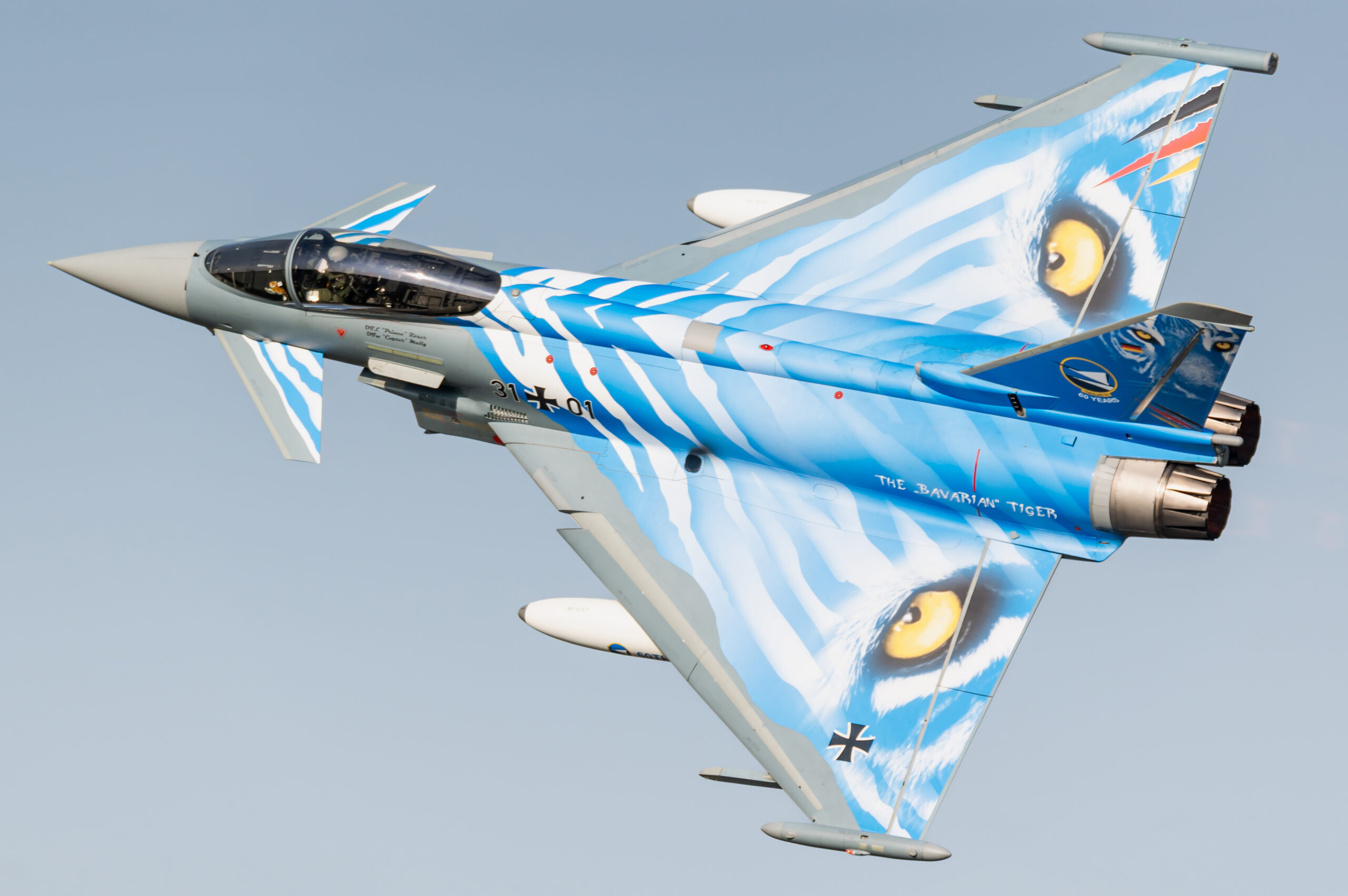 Eurofighter Typhoon – Spotters Day 2021 - Jet Art Gallery
